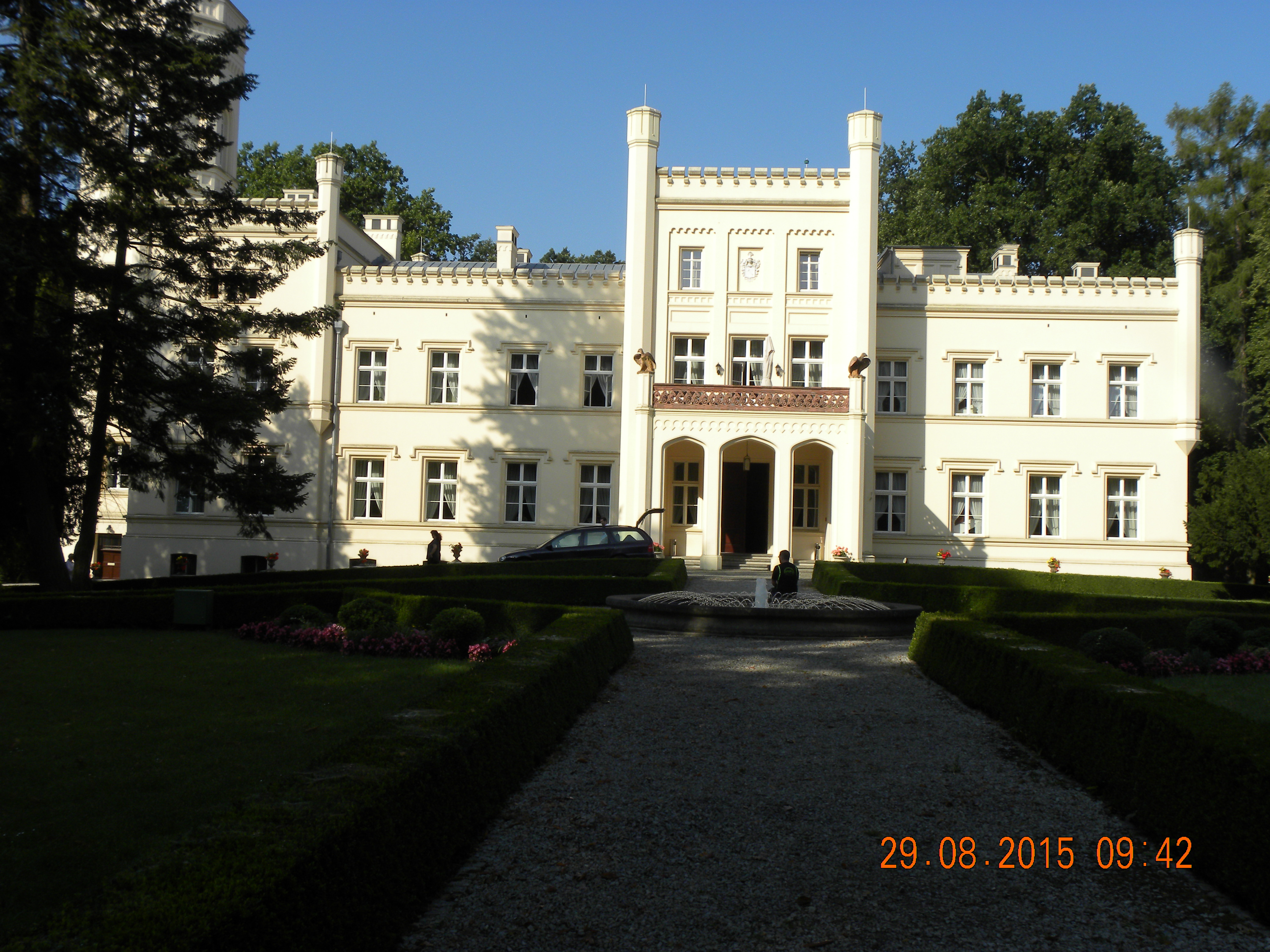 Mierzęcin – Pałac von Waldów – Zabytki Polskie